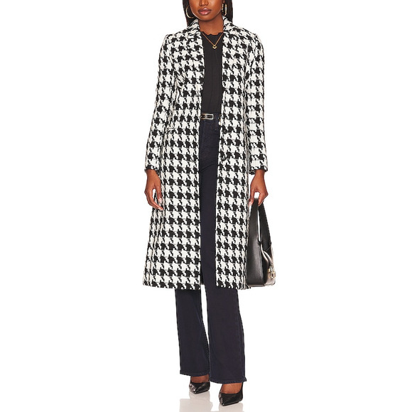 L'AGENCE | Jackets & Coats | Lagence Xander White Single Brested Coat ...